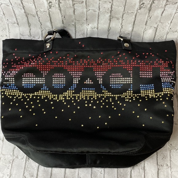 Coach | Bags | Coach Limited Edition Holiday Rhinestone H173f17144 ...